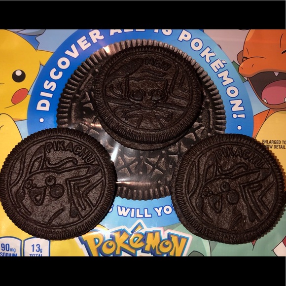 Pokemon | Other | Super Rare Htf Mew 2 Pikachu Oreo Cookies | Poshmark